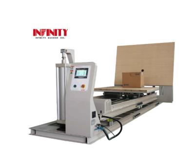China P5200 Slope Inclined Impact Test Apparatus for Package Carton - 200Kg Load Capacity, 1.305-2.68m/s Speed Range for sale