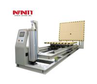 China GB/T4857.11 Standard Horizontal Impact Test Packaging Incline Impact Testing Machine for sale