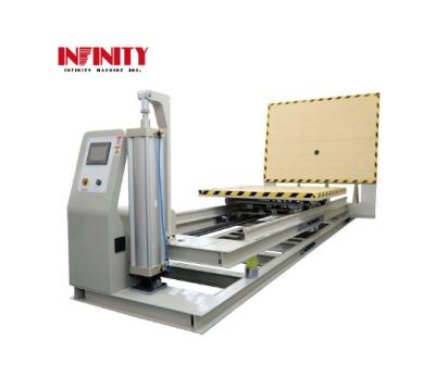 China GB/T4857.11 Standard Horizontal Impact Test Packaging Incline Impact Testing Machine for sale
