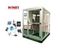 China IEC 60068-2-32 Touch Panel Tumble Drop Impact Tester 1000mm 500mm Random for sale