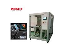 China BD1050 Tumble Test Machine 500mm/1000mm Drop Height 5-20 Times/Min for Handheld Device Testing for sale
