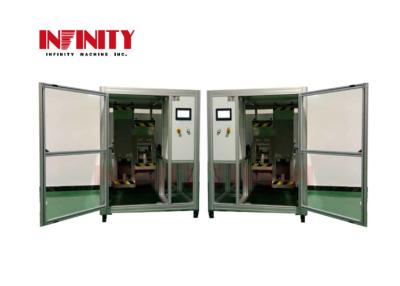 China IEC 60068-2-32 1000mm 500mm Free Fall Repeated Tumble Tester AC220V 50Hz 5A 5~20 times /min for sale