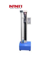 China RS-8003 Rubber Tensile Test Electronic Universal Testing Machine 50N-5000N Capacity with 1000mm Stroke for sale