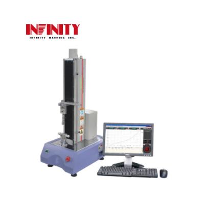 China RS-8016 Electronic Tensile Testing Machine with 5KN Capacity and 650mm Stroke for Material Strength Analysis for sale