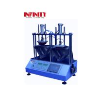 China Soft Tensile Compressive Strength Testing Machine 2 Stations 100-1200N Force 1050x470x960mm IZ1006-2 for sale