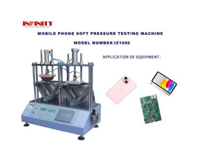 China Mobile Phones  Tablets PCBs Microcomputer Electro-Hydraulic Servo Compression Testing Machine for sale