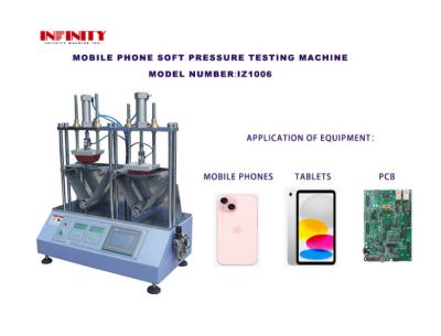 China Mobile Phones And Tablets Compression Test Machine Soft Pressure Testing Machine for sale