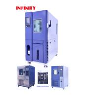 China IE10A 408L Constant Temperature Humidity Test Chamber Temperature Uniformity≦2.0C AC220V for sale