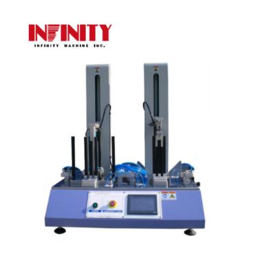 China Blue 2-Station Drop Weight Tester For Desktop 5 ~ 25 Cycles / Min for sale
