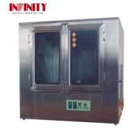 China Simulation Rain Waterproof Testing Machine Water Resistance Test IPX3 IPX4 ￠0.4mm AC220V 50Hz 5A for sale