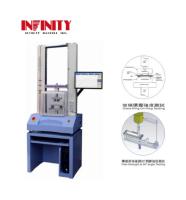 China 600mm Tempered Glass Ring On Ring Testing Machine Test Speed 0.01~500mm/Min for sale