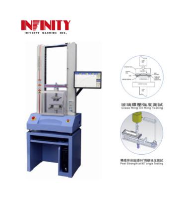 China 600mm Tempered Glass Ring On Ring Testing Machine Test Speed 0.01~500mm/Min for sale