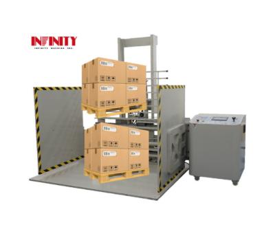 China 1800 × 1800mm Baseboardwidth Compression Testing Equipment for 380V/50Hz Power Supply for sale