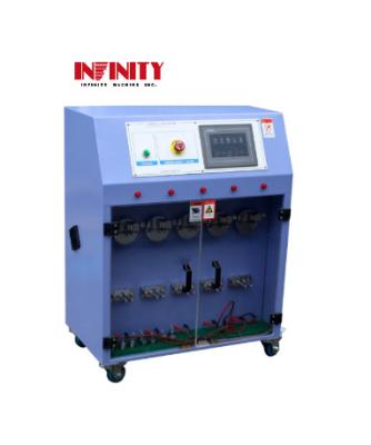 China RS-8105A-5 5 Stations Guided Bending Test Machine with 7