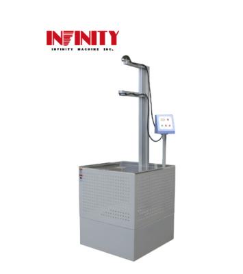 China RS-8220A JIS K6745 Impact Testing Machine with 600-1400mm Drop Height for Plastic and Glass Fiber Materials for sale