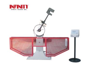 China RS-8217 Metal Charpy Impact Testing Equipment 300J/150J Capacity ISO83-76 ISO148-83 Compliance for sale