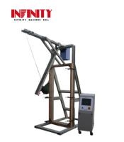 China ID6005 Safety Laminated Glass Shot Bag Impact Testing Machine For Construction Displayer Package Testing Equipment for sale