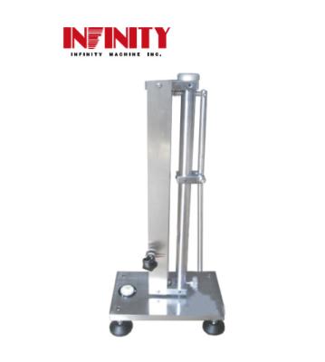 China RS-8206 Vertical Rebound Resilience Tester for Rubber - 400mm Drop Height, 28g Plunger Weight, ASTM-D2632 Compliant for sale