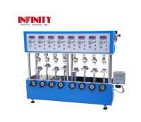 China RS-8330C-8 Mobile Phone Keystroke Force Measurement Equipment with 8 Stations, 100-2000gf Force Range, 1350x460x1100mm Dimensions for sale