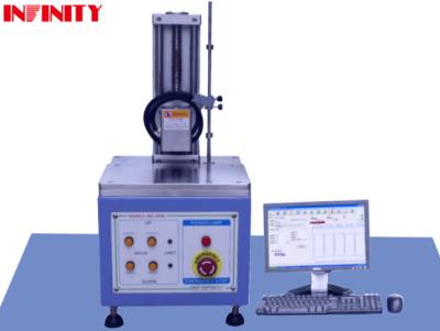 China 0-200mm/Min Servo Control Keystoke / Switch Button Force Test Machine AC220V 5A Power Supply for sale