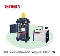 China High Pressure Aesthetic Design Micro Electro-hydraulic Servo Compression Testing Machine for sale