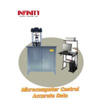 China Real Time Test Monitoring Micro Electro hydraulic Servo Compression Testing Machine for sale