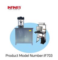 China Real Time Test Curve Display Stroke Protection Micro Electro hydraulic Servo Compression With Sample Information Input for sale