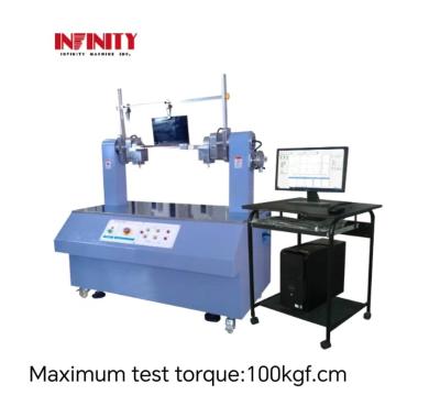China Accurate 360 Degree Automatic Spindle Test Machine With Torsion Attenuation And Test Reports for sale