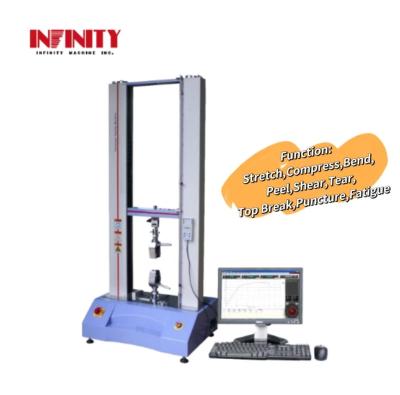 China 50KN High Intelligence Servo Controlled Universal Tensile and Compressive Testing Machine for sale