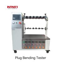 China IEC884 Standard Plug Bending Test Machine for Cable Bending Endurance Test for sale