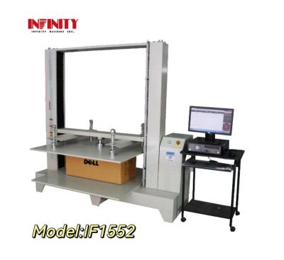 China TAPPI-T804 Carton Compression Tester 20kn With AC Servo Motor for sale