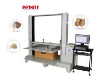 China High Stability Carton Box Compression Tester With Gapless Roll Ball Screw IF1552 for sale
