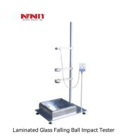 China Laminated Glass Falling Ball Impact Tester ISO/ DIS12542 1 12543-6 1997 AS/ NZS2208 1996 GB/ T9962-1999 for sale