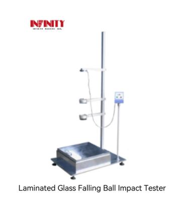 China Laminated Glass Falling Ball Impact Tester ISO/ DIS12542 1 12543-6 1997 AS/ NZS2208 1996 GB/ T9962-1999 for sale