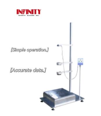 China Laminated Glass Falling Ball Impact Tester ISO / DIS12542 1 12543-6 1997 AS/ NZS2208 1996 Approved for sale