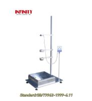 China IN-8220LQ Laminated Glass Falling Ball Impact Tester For Impact Resistance Evaluation for sale