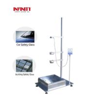 China GB/T9962-1999-6.11 Standard Architecture Laminated Glass Impact Testing Machine for sale