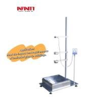 China GB/T9962-1999 Impact Testing Machine for Architecture Laminated Glass Impact Test for sale