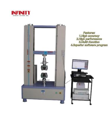 China 100KN High Precision Servo Controlled Universal Tensile Testing Machine for Materials Cyclic Test for sale