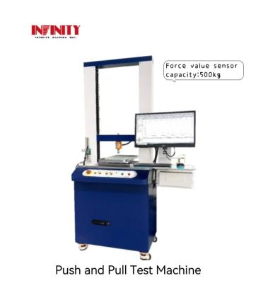 China 500Kg Capacity Push And Pull Test Machine Suitable for Stretch and Pressure Test for sale