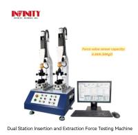 China Dual Station Insertion Extraction Force Testing Machine For Phone USB Interface for sale