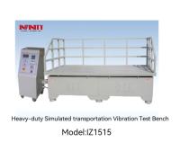 China Simple Safe Heavy Duty Simulated Transportation Vibration Test Bench For Easy Loading And Unloading for sale