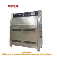 China Simulated natural environment temperature humidity moisture ultraviolet aging testing machine for sale