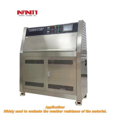 China Simulated natural environment temperature humidity moisture ultraviolet aging testing machine for sale