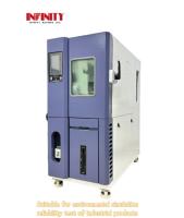 China Industrial Temperature And Humidity Change Reliability Testing Environmental Test Chamber for sale