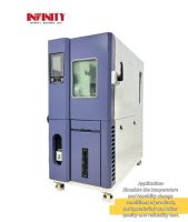 China 150L~1000L Customizable Environmental Test Chamber for Low Temperature Test for sale