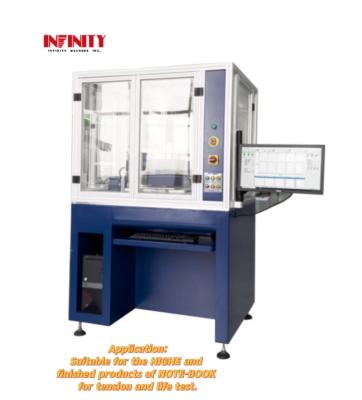 China High Performance Automatic Rotating Shaft Torsion Testing Machine For HINGE And NOTE-BOOK for sale