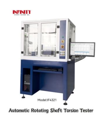 China 5Nm Automatic Rotating Shaft Torsion Testing Machine For Torsion And Life Test for sale