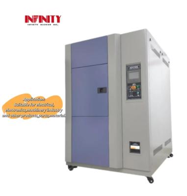 China Energy Saving Consumption Reduction Programmable Cold and Hot Shock Chamber for Humidity Test for sale