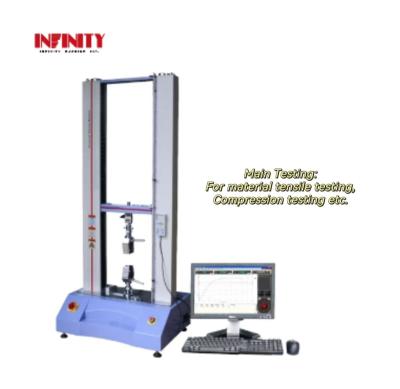 China 10KN Multi-functional Servo Controlled Universal Testing Machine for Material Test for sale